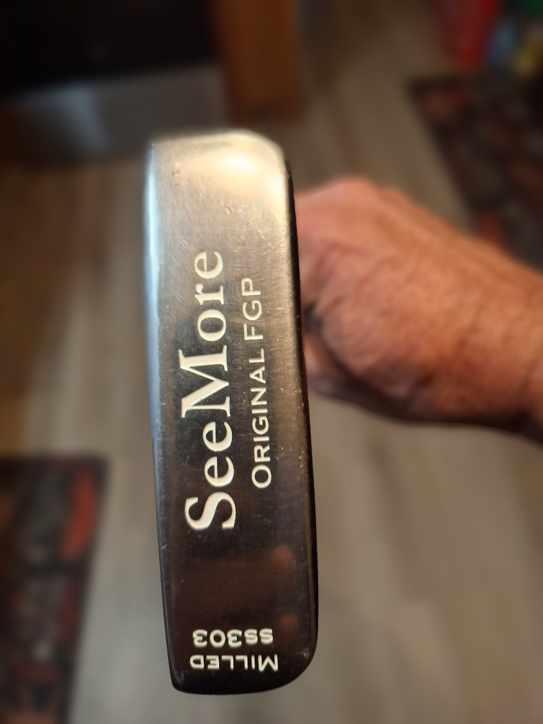 Seemore putter info needed - SeeMore.com - GolfWRX