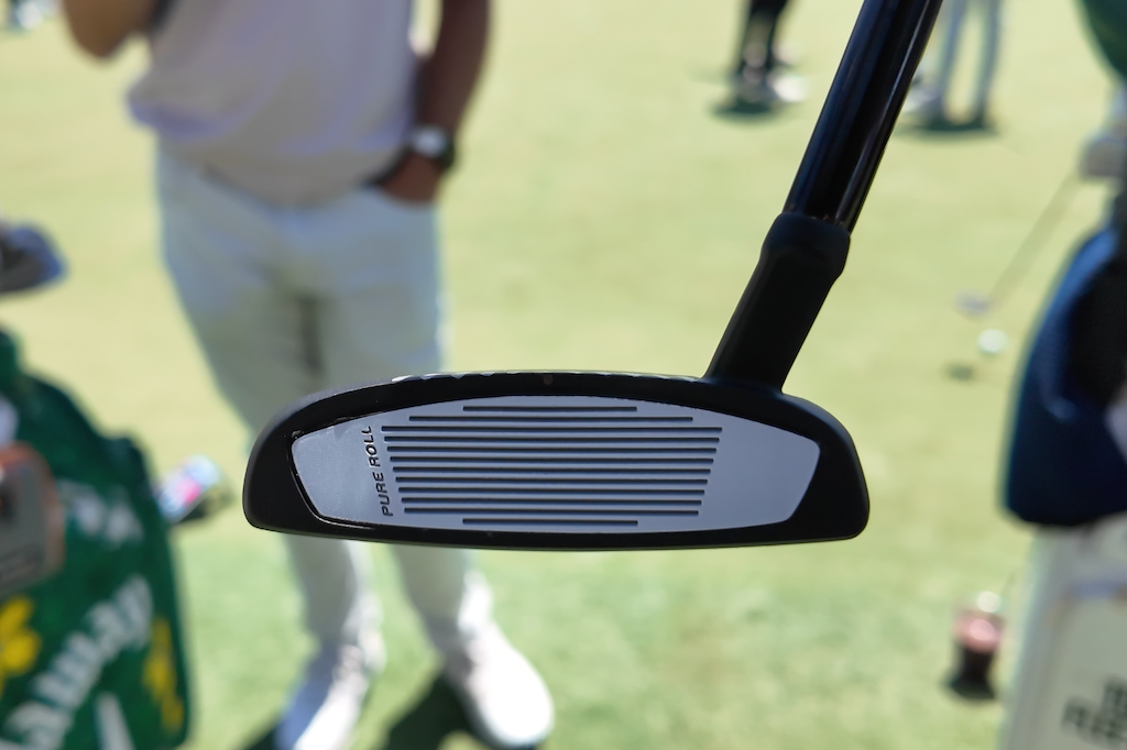 Tommy Fleetwood's wild TaylorMade Spider Tour prototype putter – 2025 ...