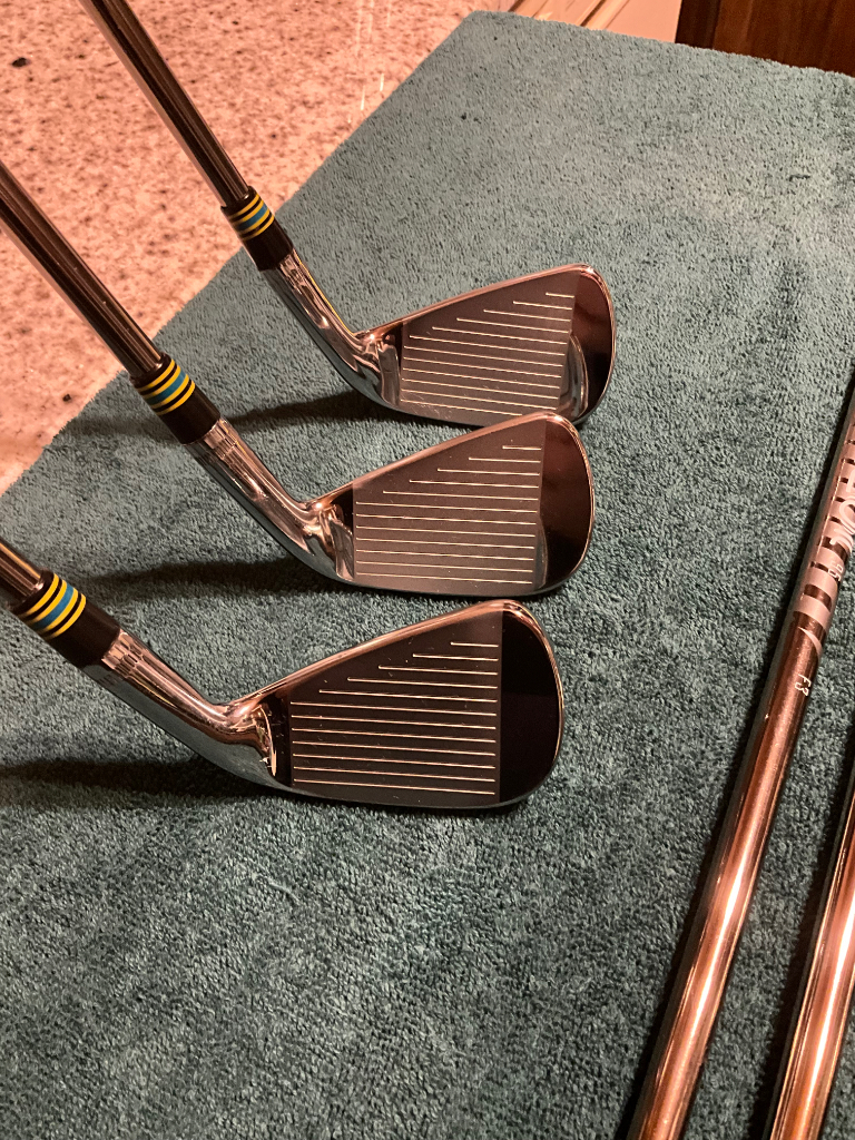 Wilson Staff forged cb/mb combo 4-pw-Recoil 95 f3 shafts, Wilson Staff ...