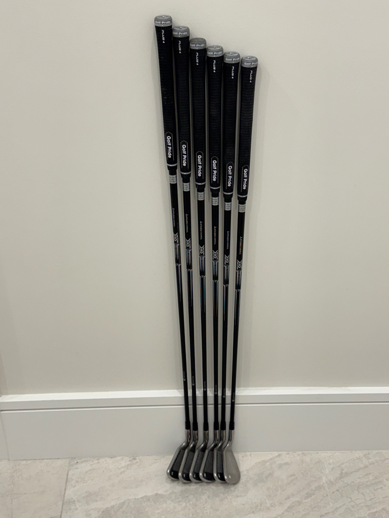 PRICE DROP!!!!!!!! RARE SET OF PING EYE 2+ IRONS with MITSUBISHI MMT ...