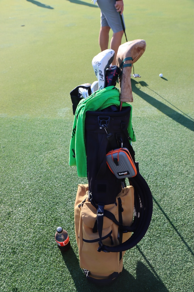 Danny Stout (Michael Kim's caddy) - WITB - 2025 RBC Heritage - Tour and ...