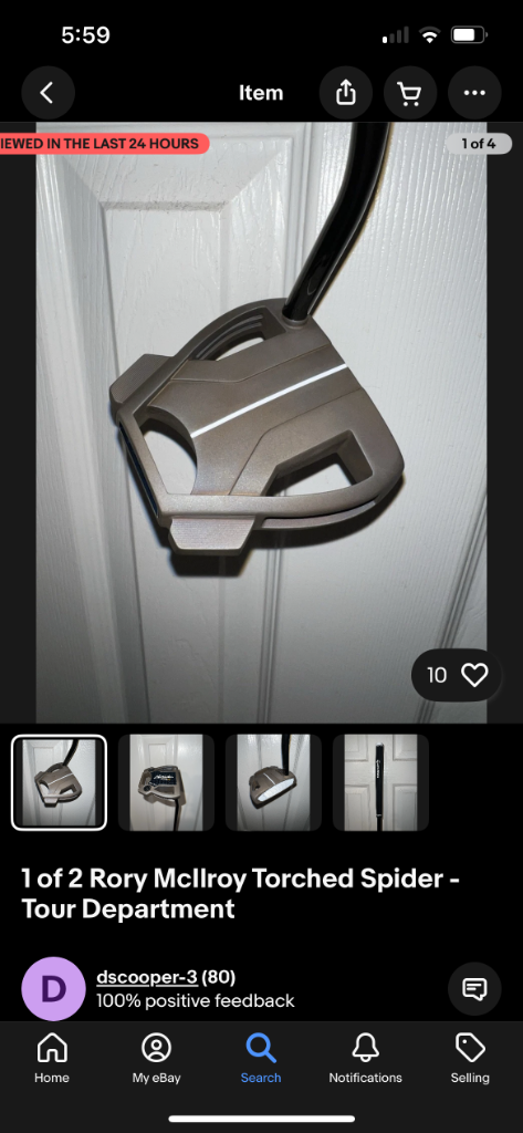 Rory testing torched finished Spider - 2024 Tour Championship - Page 7 ...