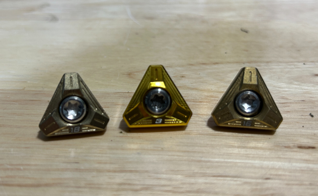 Cobra LTDx Driver Weights (3g, 16g, 18g) -- $15 shipped for all 3 ...