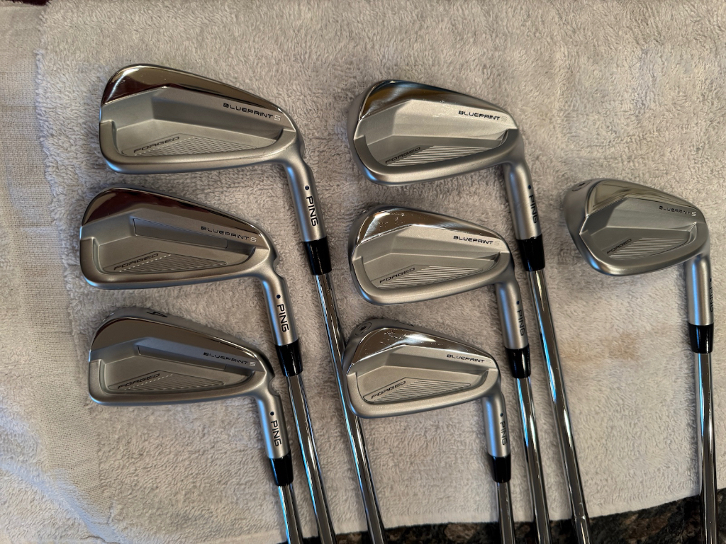 FS: [SOLD PING Blueprint-S Irons, 4-P, DG S300 Blue Dot +.25" Excellent ...