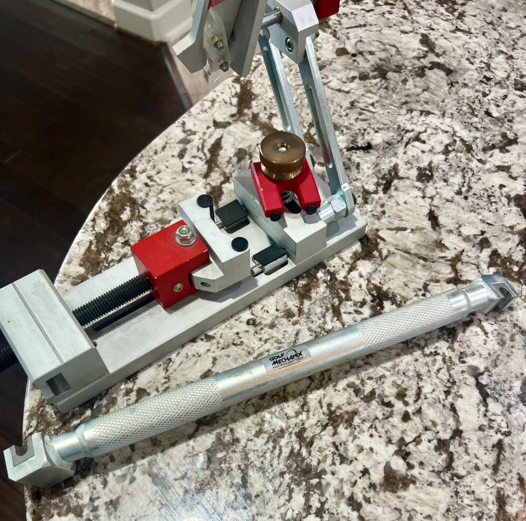 Golf Mechanix Putter Loft Lie machine and bending bar - For Sale ...