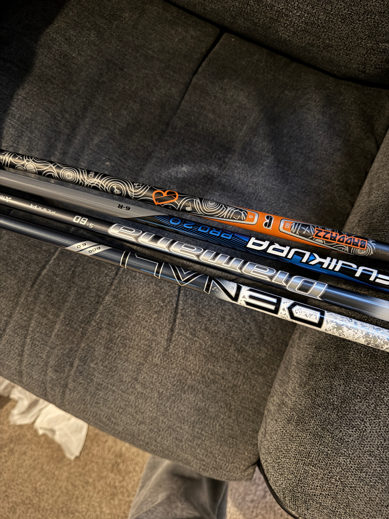 FS Callaway triple diamond Max and ai smoke Max! - For Sale Archive-For ...