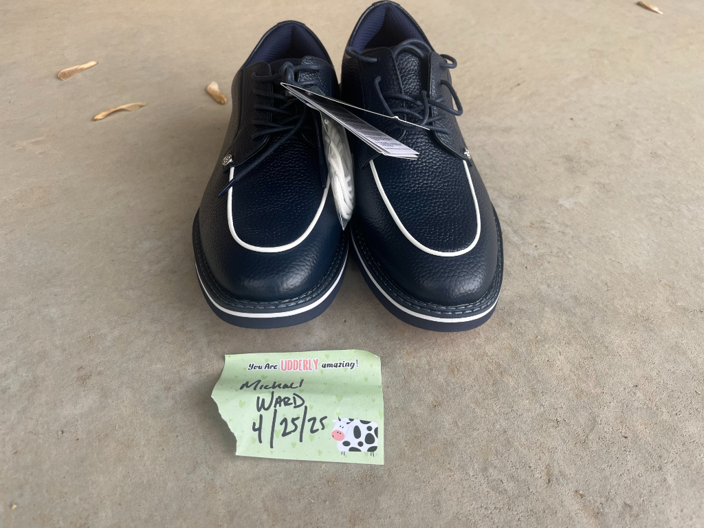 G/Fore G4 GFORE Moc Split Gallivanter Golf Shoes Sneaker ⛳️ US 11.5 ⛳️ ...