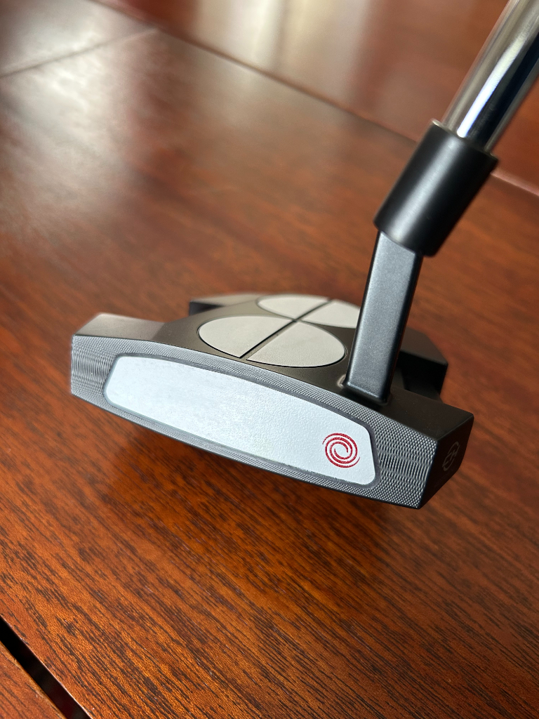 Putters! One beautiful long neck Ping Anser Milled 5 and two Odysseys ...