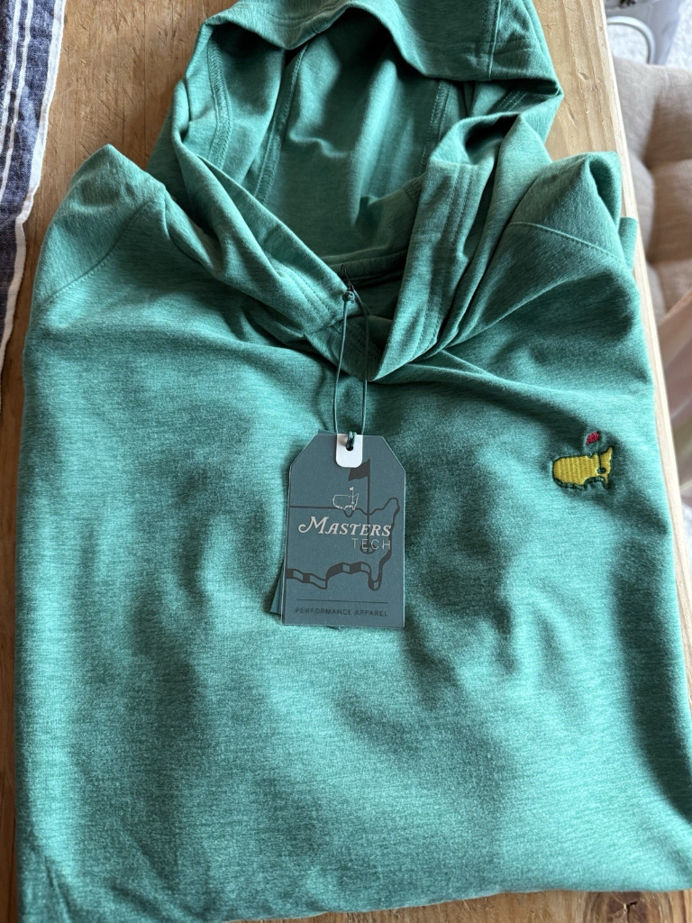 Masters Hoodie - Size Small - NEW WITH TAGS - sold - For Sale Archive ...