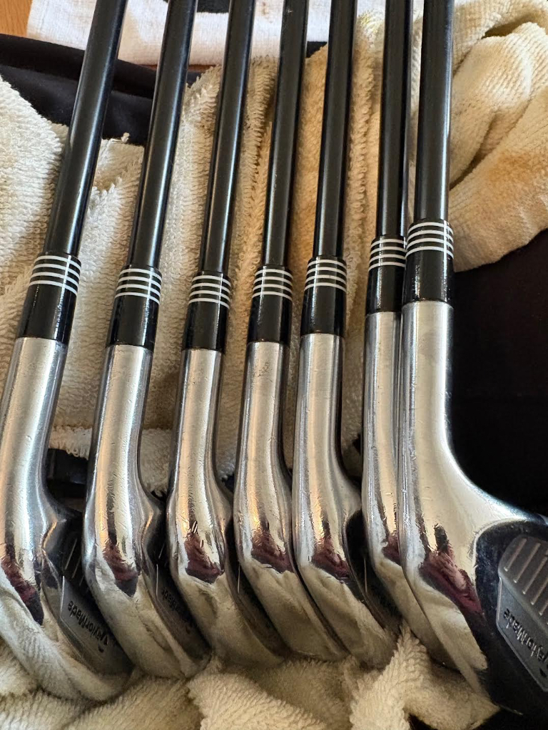 Taylormade P760 BB&F Blacked out shafts ferrules I Spider Tour X L Neck ...