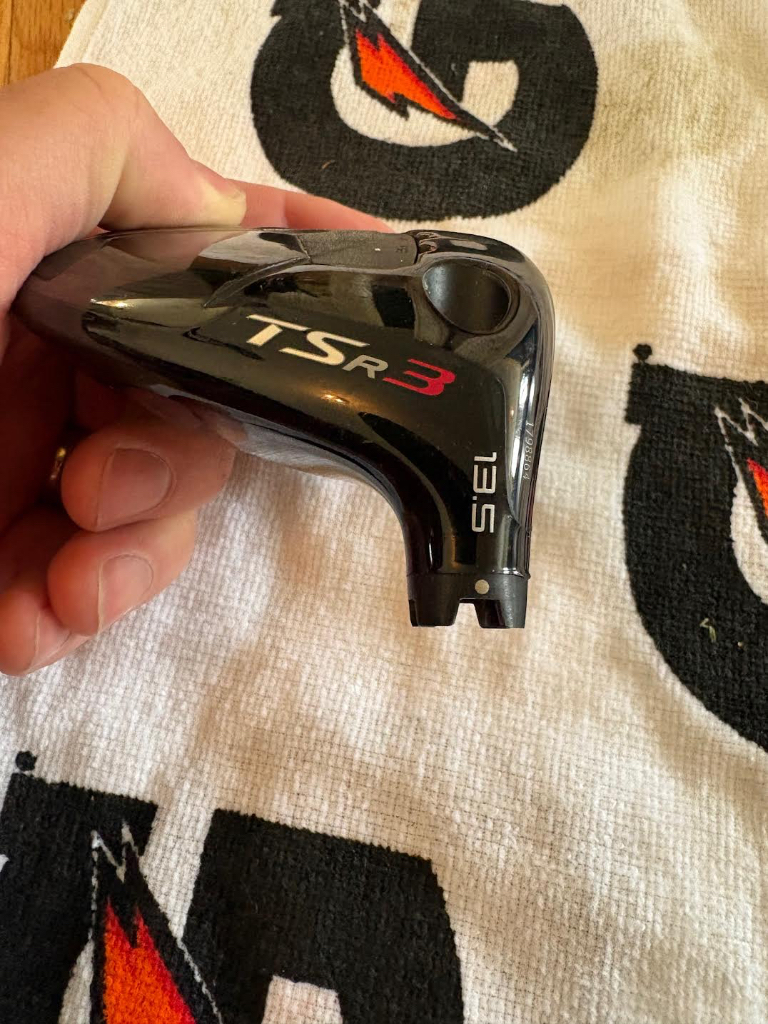 Taylormade P760 BB&F Blacked out shafts ferrules I Spider Tour X L Neck ...