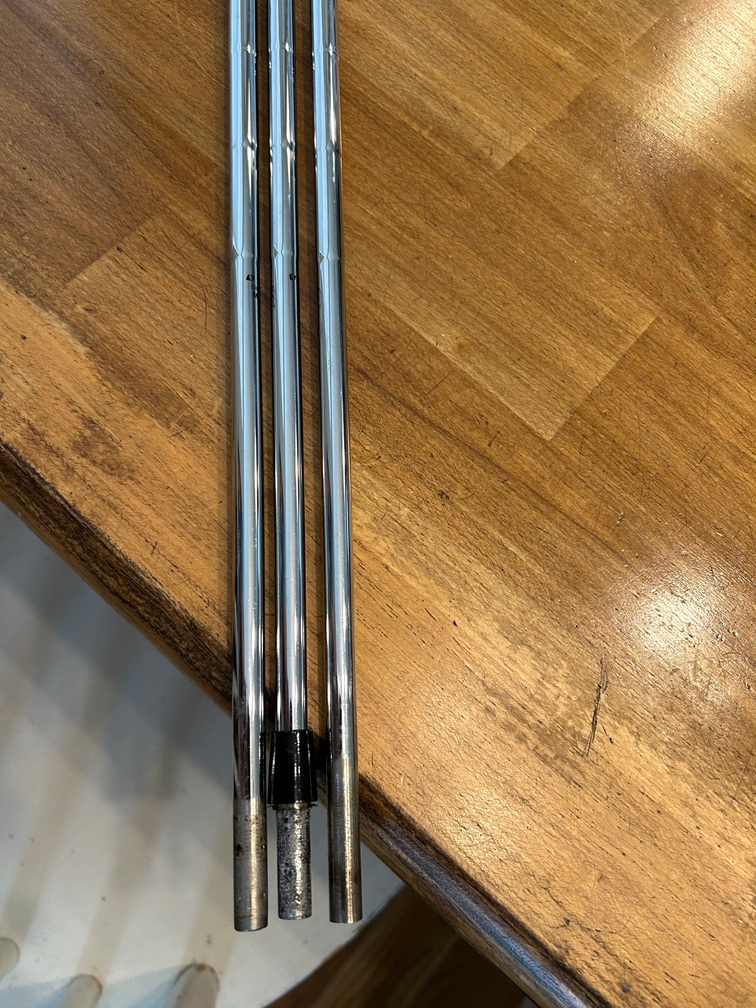 Mitsu Fairway Pulls, Tensei Hybrid Pull, Fuji Hybrid Pull, S300 wedge ...