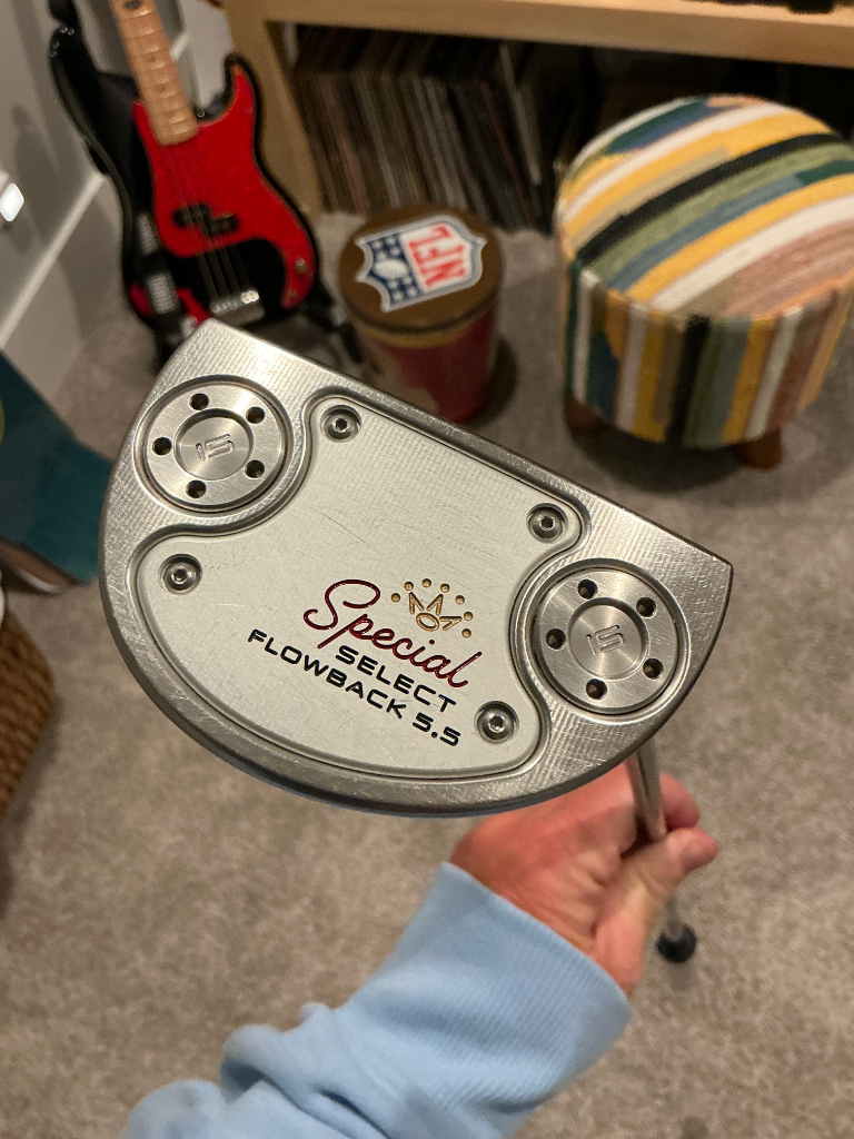 Scotty Cameron Variety Pack! California Fastback, PP Sonoma, Flowback ...