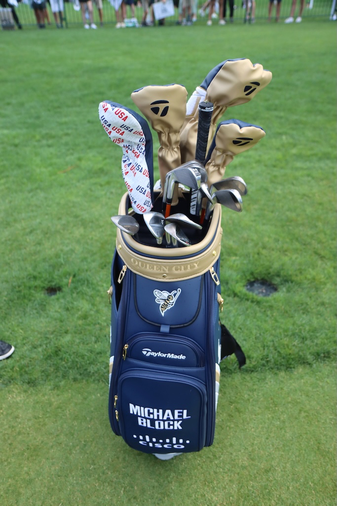 Michael Block - WITB - 2025 PGA Championship - Tour and Pre-Release ...