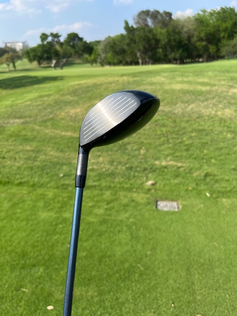 Callaway Elyte Triple Diamond 5 Wood Denali Blue 80TX - Like New - For ...