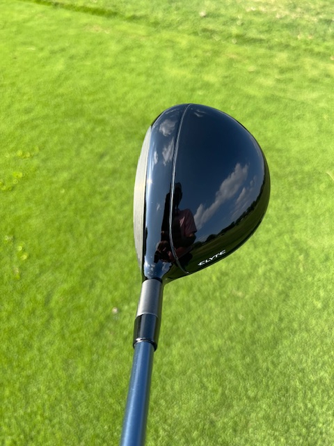 Callaway Elyte Triple Diamond 5 Wood Denali Blue 80TX - Like New - For ...