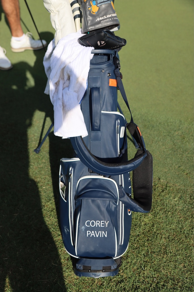 Corey Pavin - WITB - 2025 Charles Schwab Challenge - Tour and Pre ...