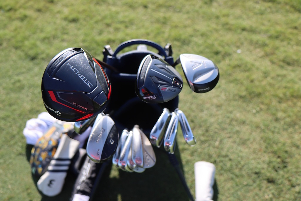 Corey Pavin - WITB - 2025 Charles Schwab Challenge - Tour and Pre ...