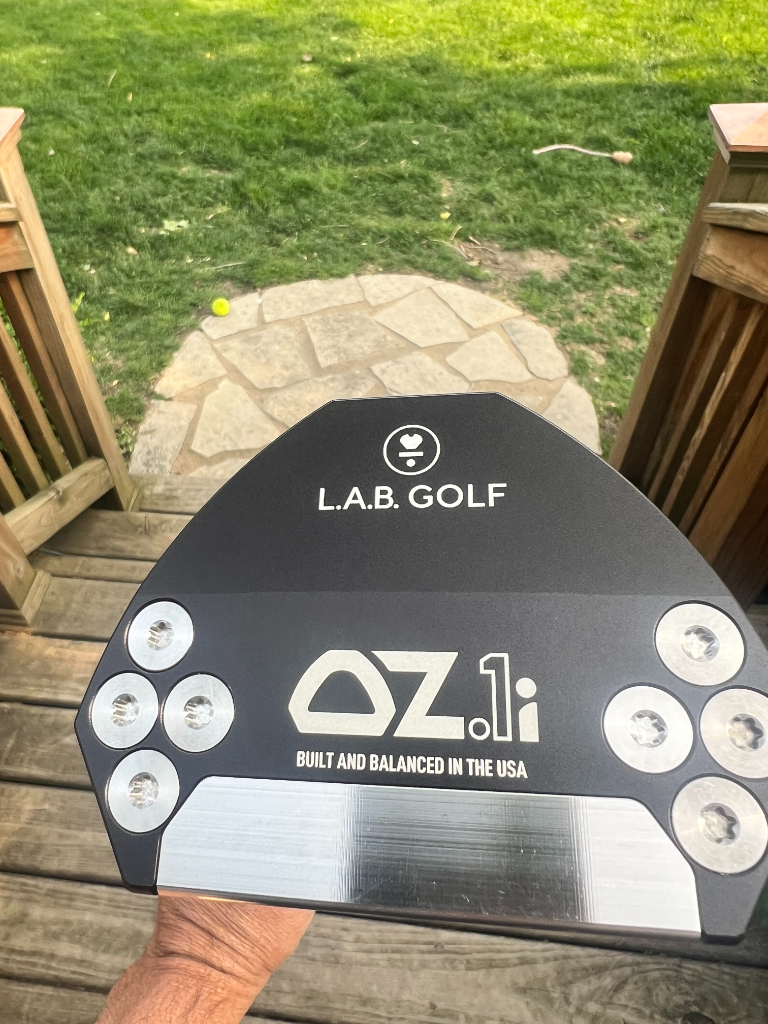 For sale - Ping G430 Max 10k driver, Lab OZ.1i putter & TPT Nitro ...