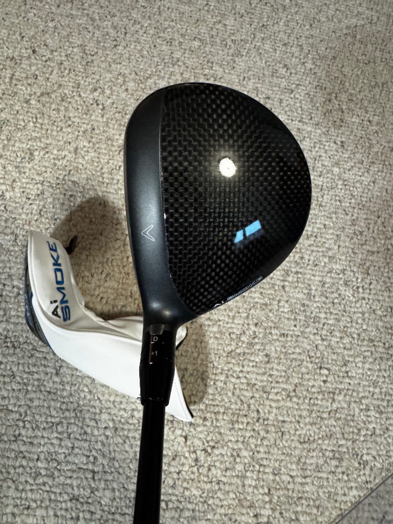 Sold AI Smoke Max HL 16.5 degree Fairway with Graphite Design Tour AD ...