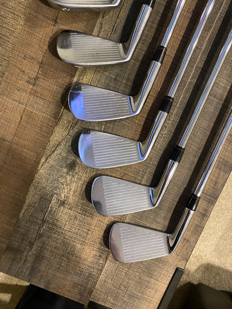 ALL SOLD! Nike TW Blades, Taylormade 3hl Woods - For Sale Archive-For ...