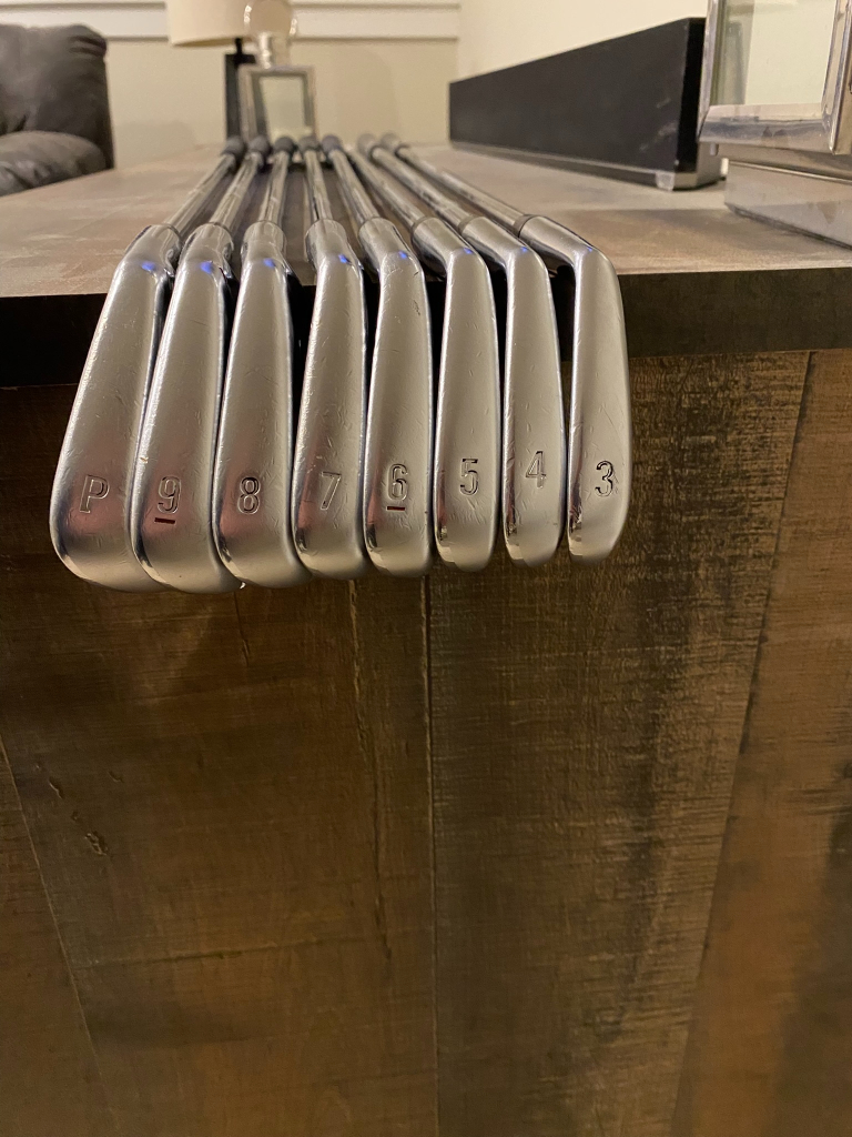 ALL SOLD! Nike TW Blades, Taylormade 3hl Woods - For Sale Archive-For ...