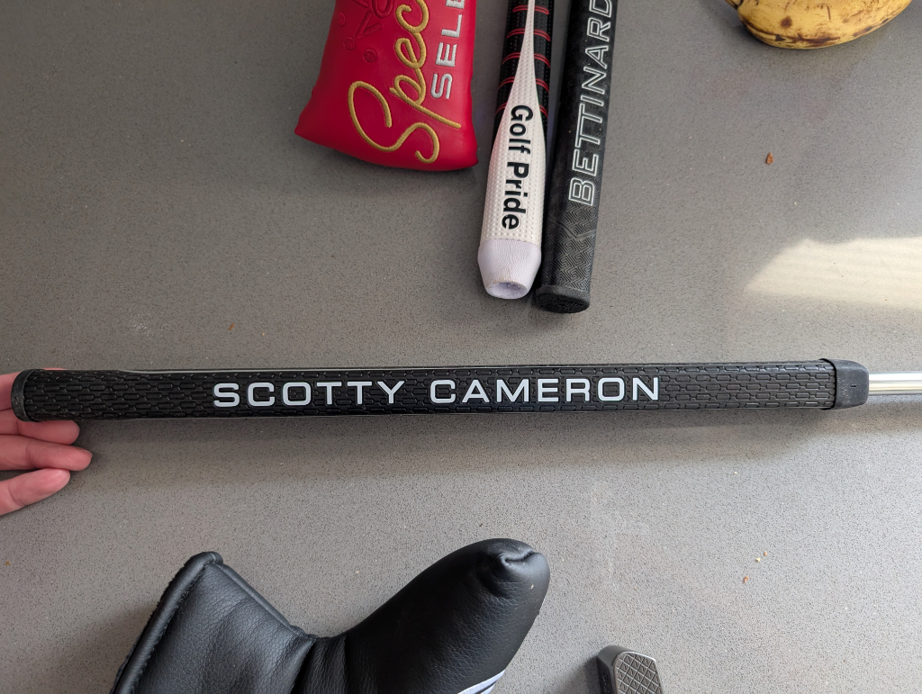 Toulon Chicago, Shafts, grips, and more - For Sale Archive-For Feedback ...