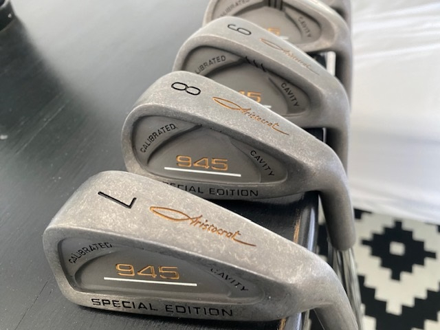 Aristocrat Special Edition golf clubs - Hickory, Persimmon and Classic ...
