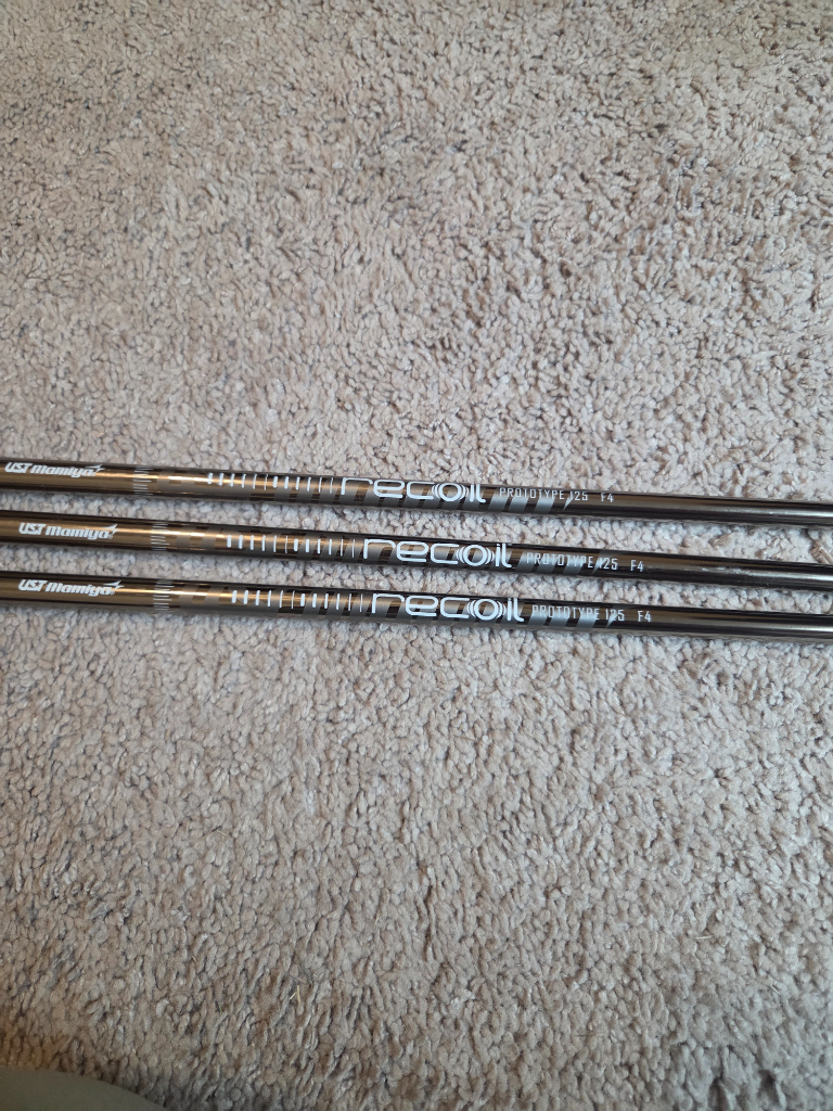 All SOLD thanks! Recoil Dart 90, recoil 125 and Vessel Cart bag - For ...