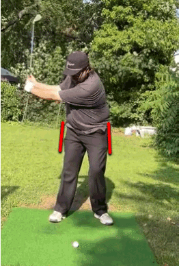 Constantly thinning the ball - incapable of taking divots - Instruction ...
