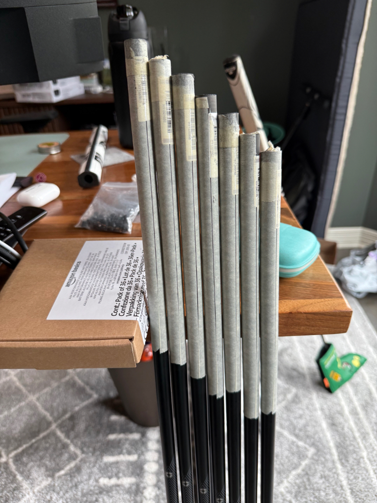 Foreward Copper Irons / Fujikura Axiom 125c - For Sale Archive-For ...