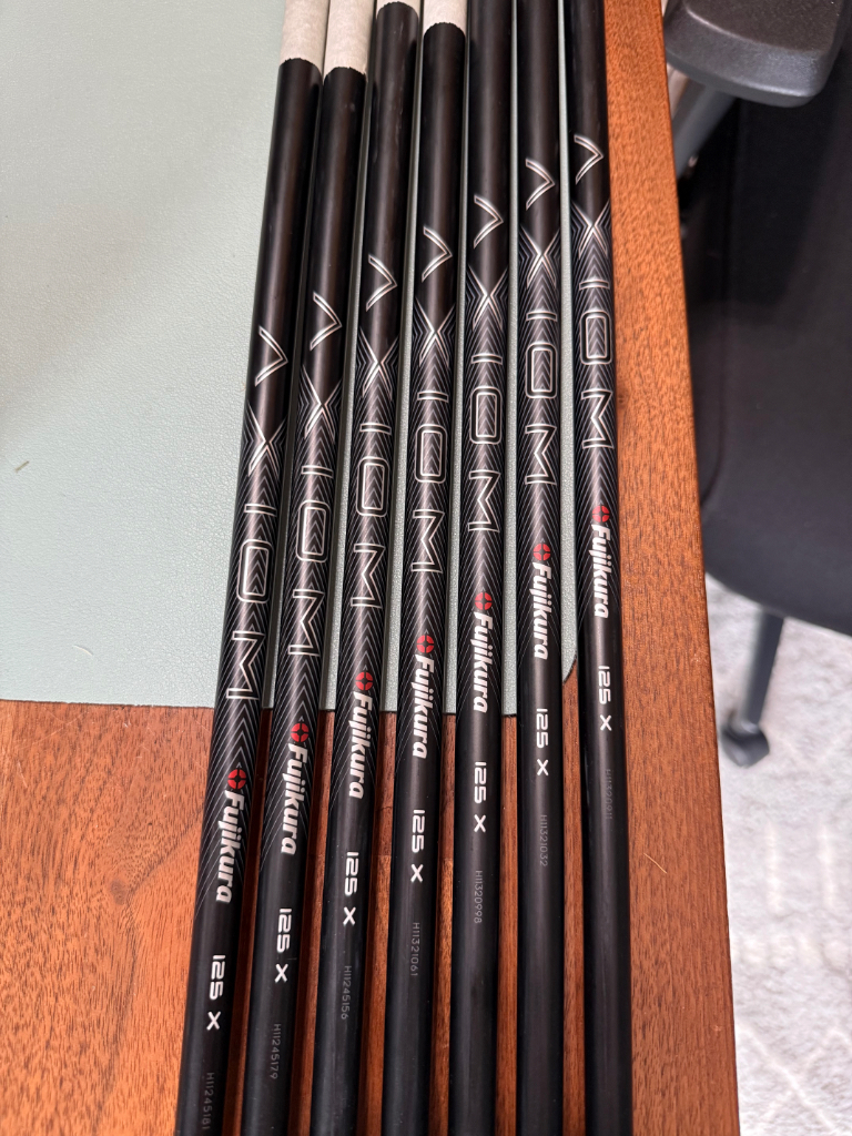 Foreward Copper Irons / Fujikura Axiom 125c - For Sale Archive-For ...