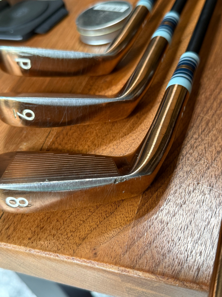 Foreward Copper Irons / Fujikura Axiom 125c - For Sale Archive-For ...