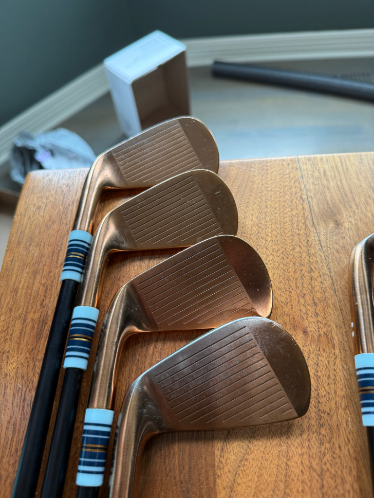Foreward Copper Irons / Fujikura Axiom 125c - For Sale Archive-For ...
