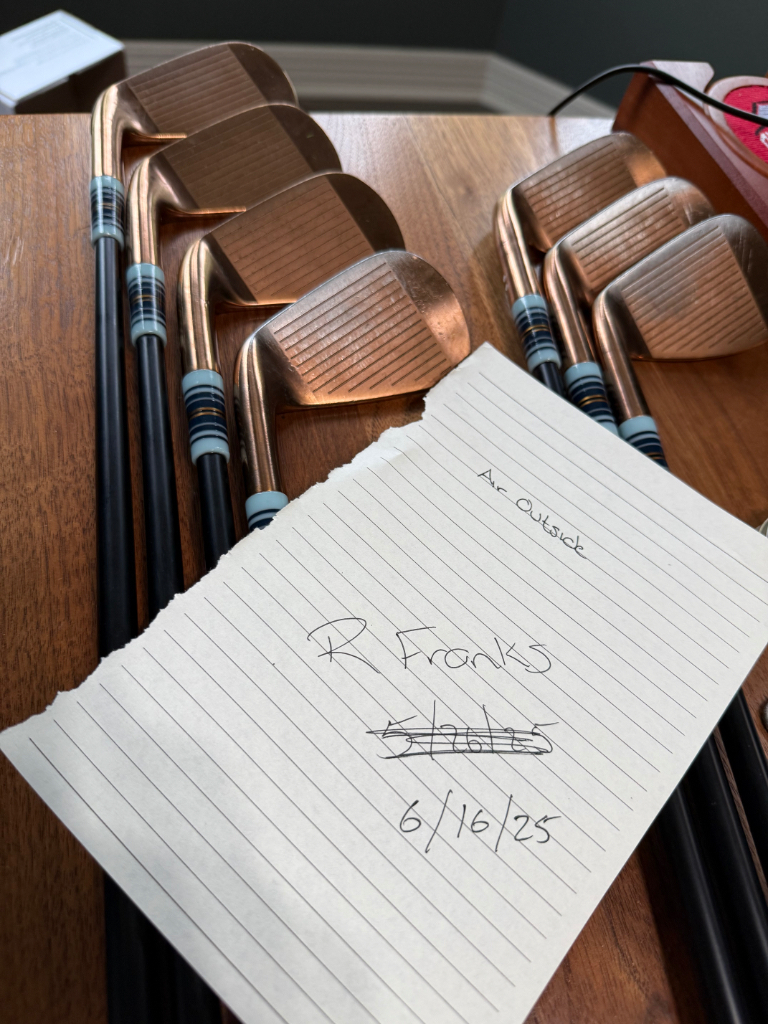 Foreward Copper Irons / Fujikura Axiom 125c - For Sale Archive-For ...