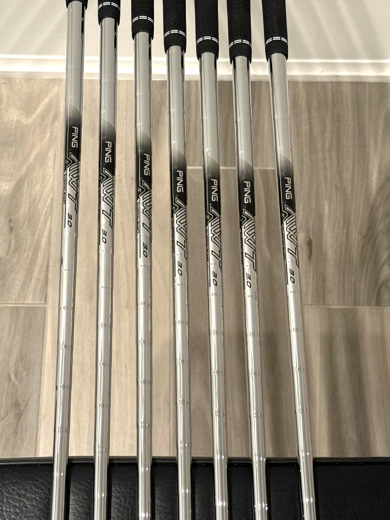Ping G440 irons, Graphite Tour AD DI 6 stiff, Graphite Tour AD GC 6 ...
