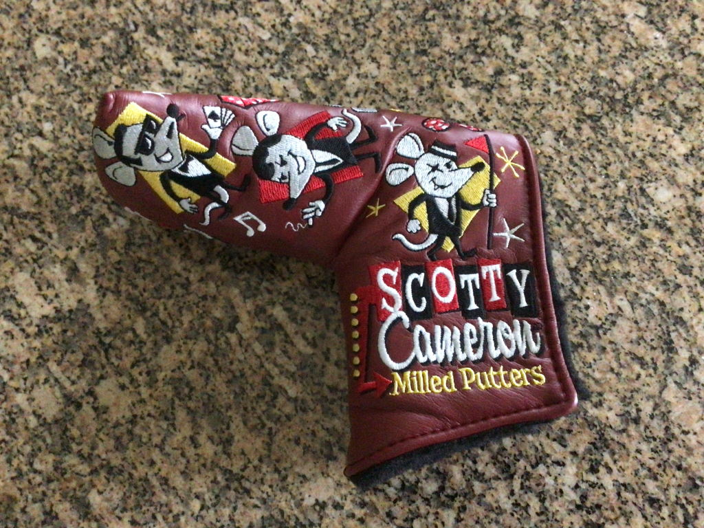 2021 Scotty Cameron Members Grey Cash Bag (Pending) & 2024 Scotty ...