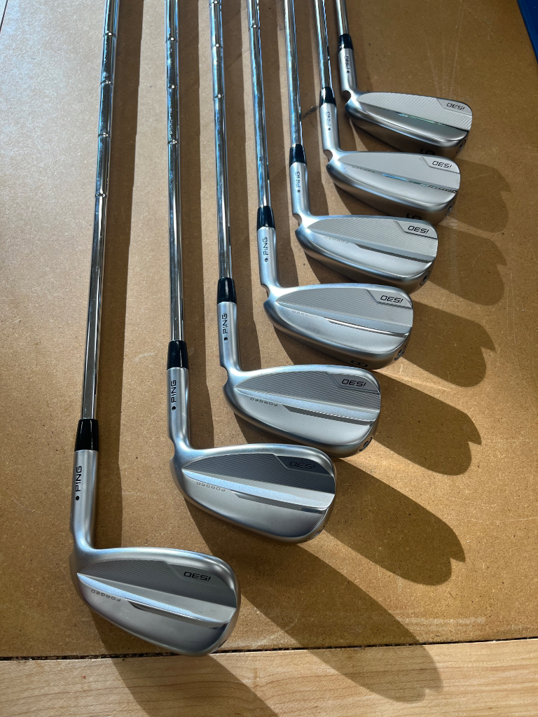 Ping i530 set 5 - UW, nearly new - For Sale Archive-For Feedback ...