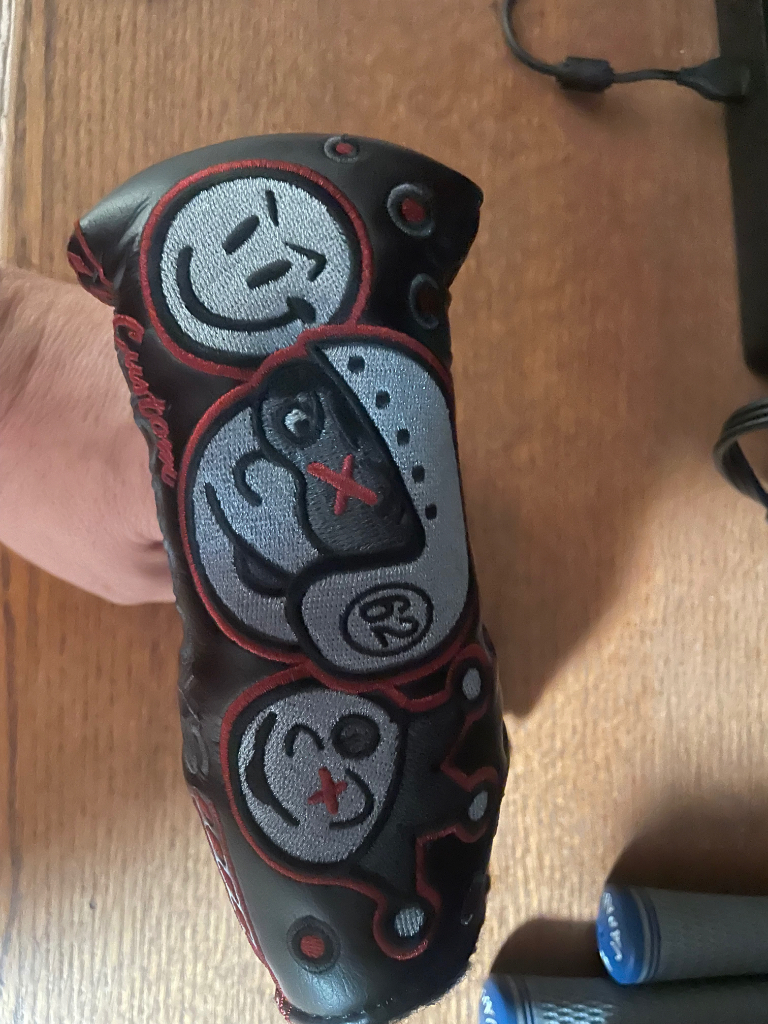 2 Cameron Headcovers and 1 TM Waste Management Spyder Headcover - For ...