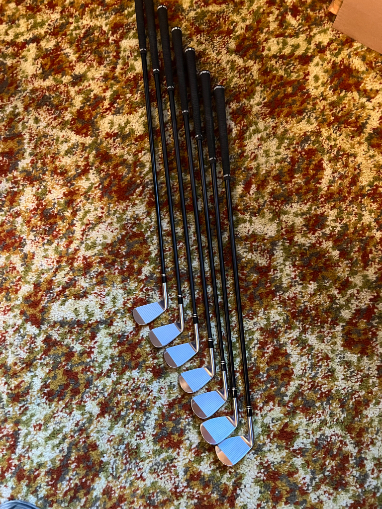 🔥🔥Foreward Golf Irons 4-PW | Scotty Cameron Phantom X 9.5 Triple Black ...