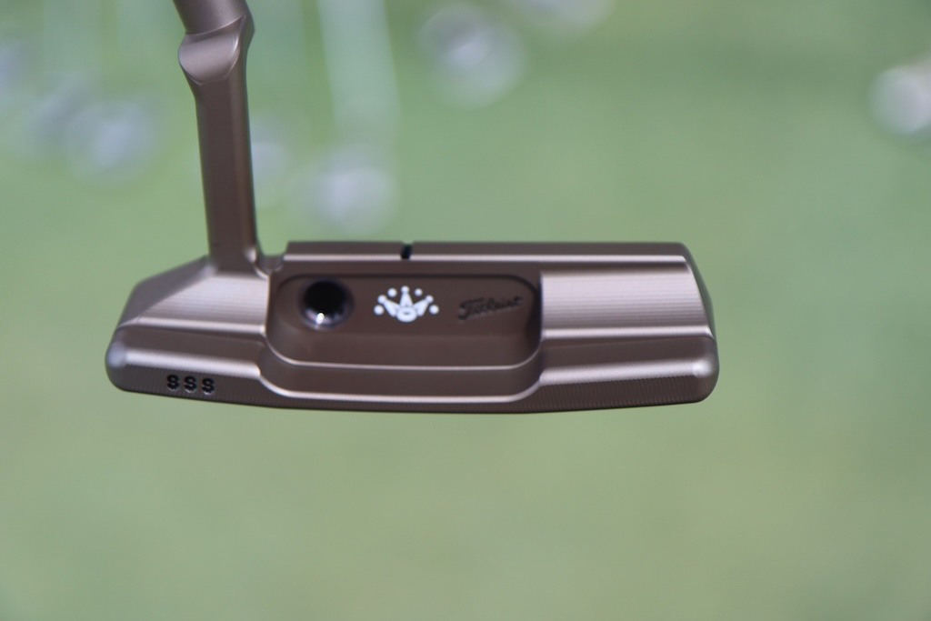 Doug Ghim's custom Cameron putter - 2025 John Deere Classic - Tour and ...