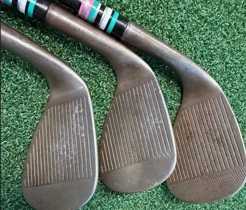 Cleveland Wedge set w/ La golf shafts and 2 pair of Oakleys - For Sale ...
