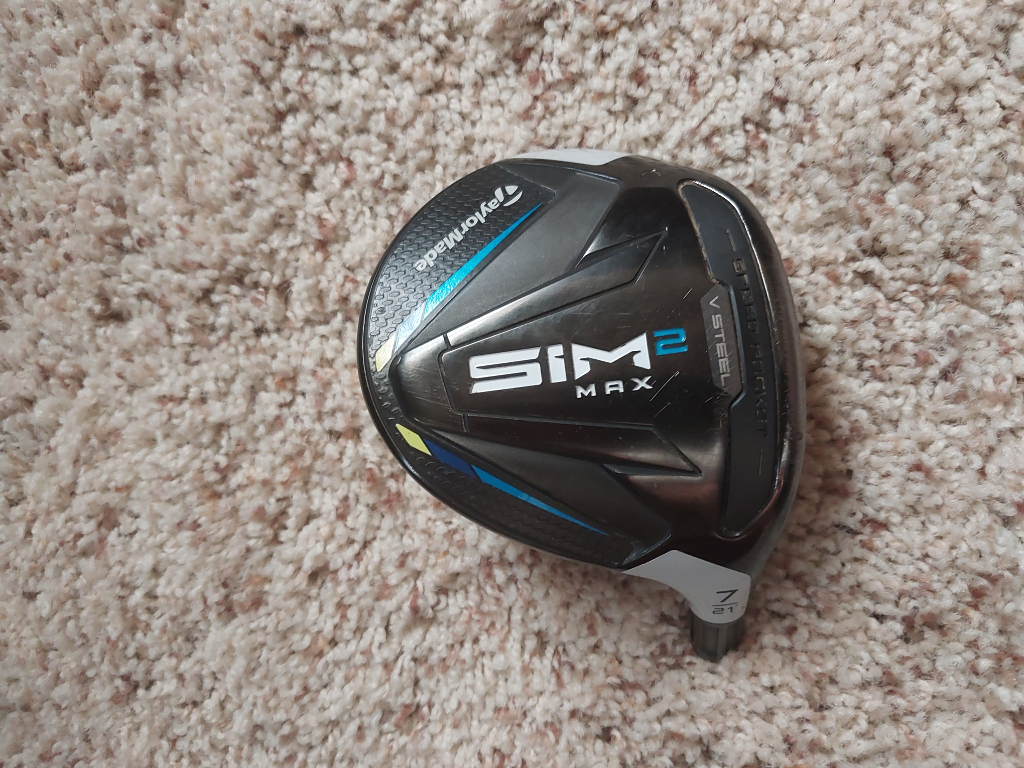 TaylorMade sim2 max 7 wood °21 head - For Sale Archive-For Feedback ...