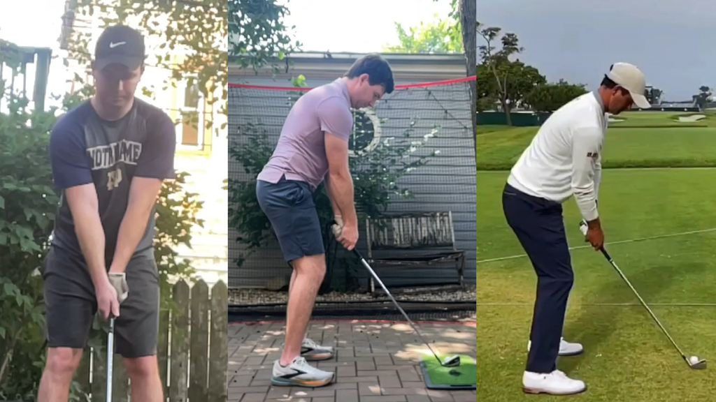 Golf Posture and Clearing Hips - Instruction & Academy - GolfWRX