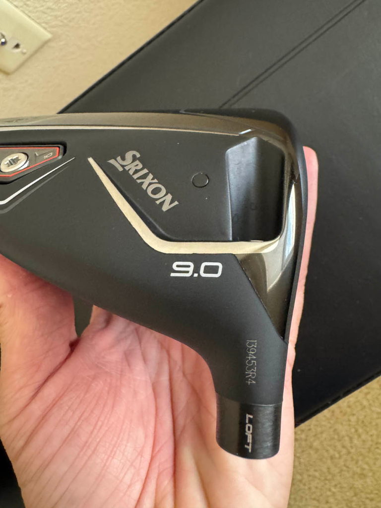 Srixon ZXi 9* Driver head only with headcover - For Sale Archive-For ...