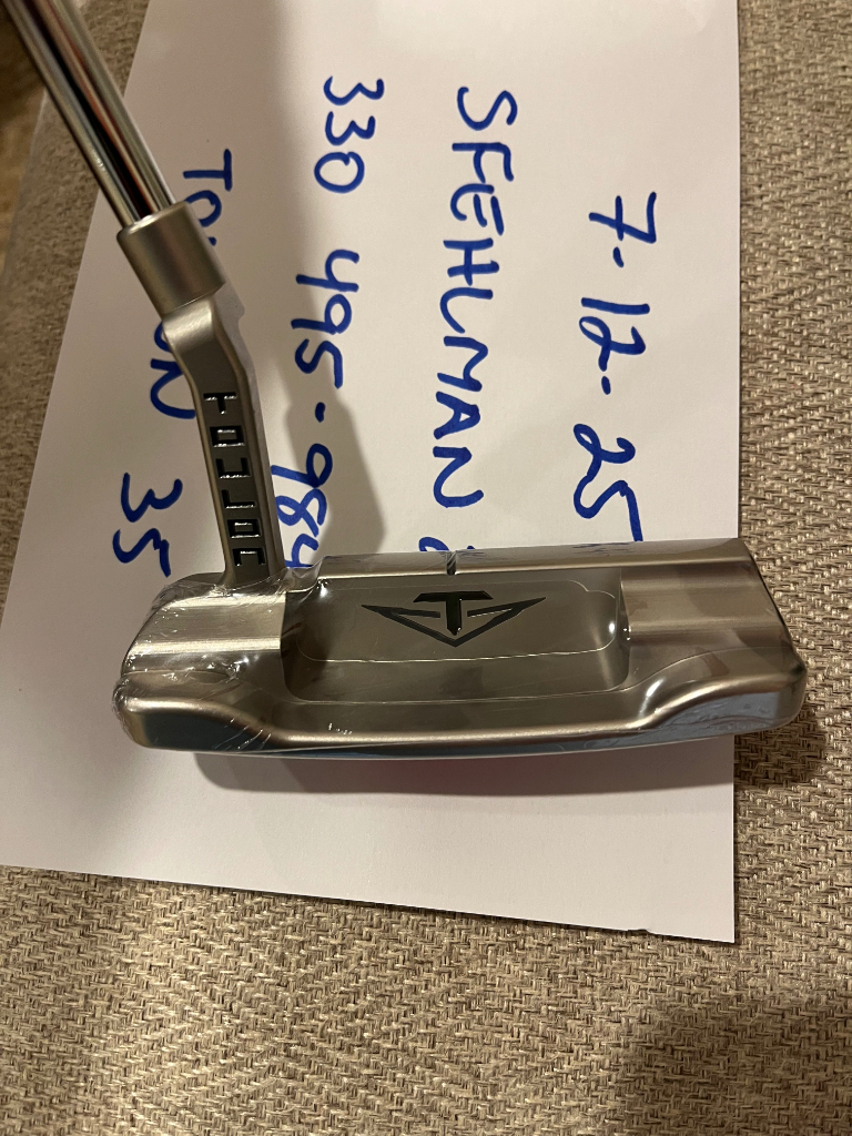BNIP Oddy/Toulon Austin putter take a look - For Sale Archive-For ...