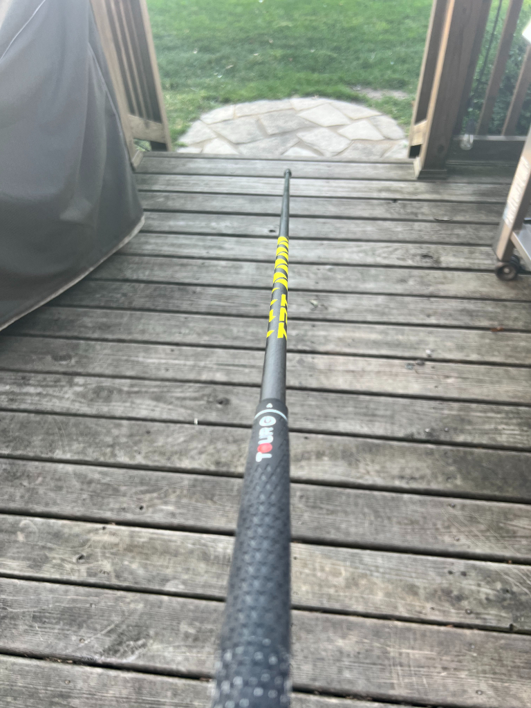 Tour Issue TM Qi10 Max (version 2/Dot head), Ventus Velacore Black ...