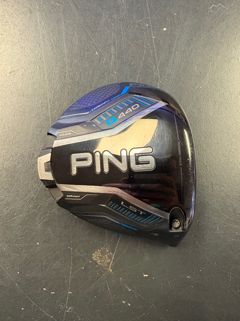 2x Ping G440 9* LST Driver Heads - For Sale Archive-For Feedback ...