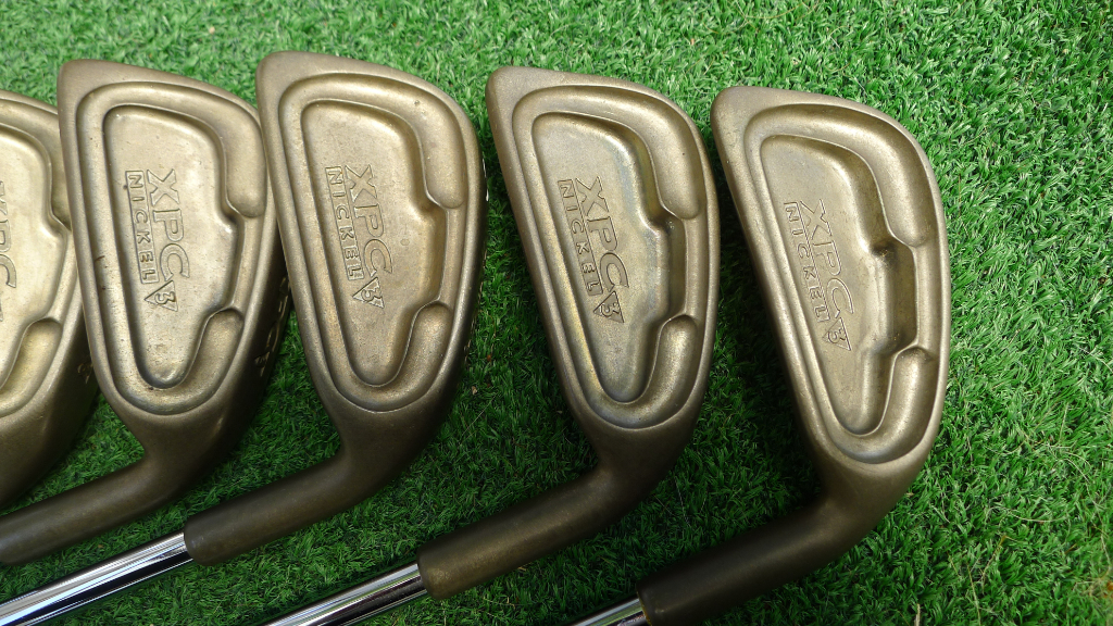 XPC3 Nickel Iron Set Golfsmith Tom Wishon 4 - LW - For Sale Archive-For ...