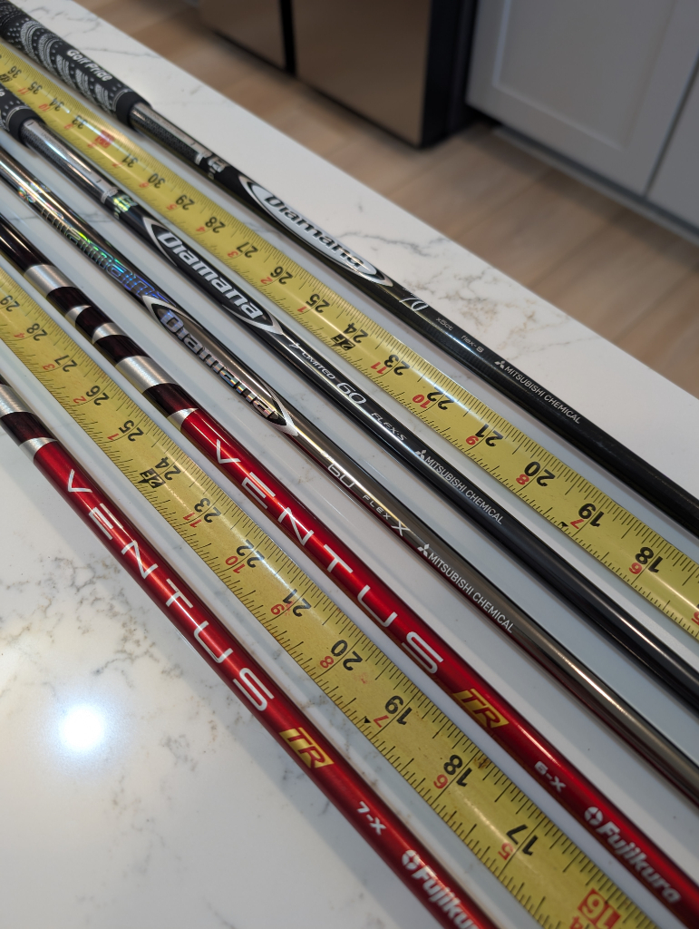 Premium Driver & Fairway Shafts (Ventus / Diamana) – Titleist ...